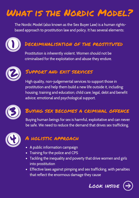 ‘What is the Nordic Model?’ flyers | Nordic Model Now!