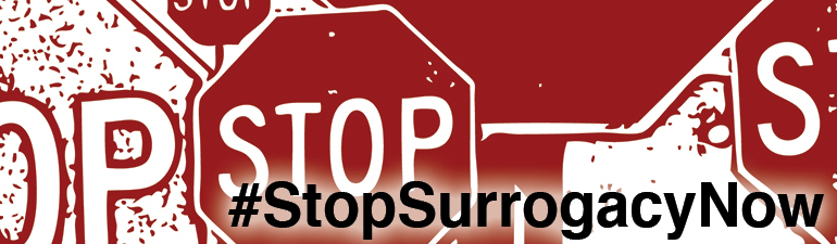 Statement on signing as a supporter of Stop Surrogacy Now | Nordic ...