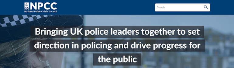 Why do the NPCC police chiefs act like equality law does not apply to ...